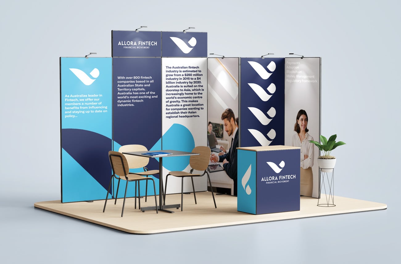 Exhibition Stand Design For Unforgettable Expos - Pixelo Design